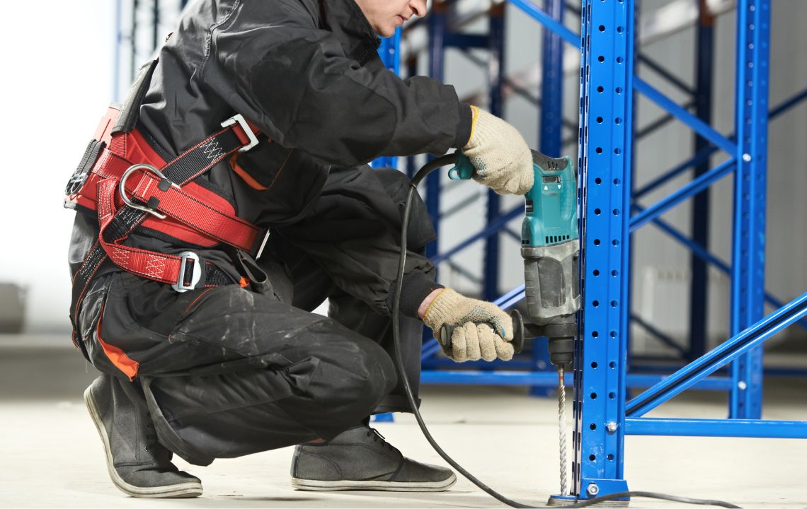 How to Install a Storage Rack - 10+ years China Customzied Shop ...