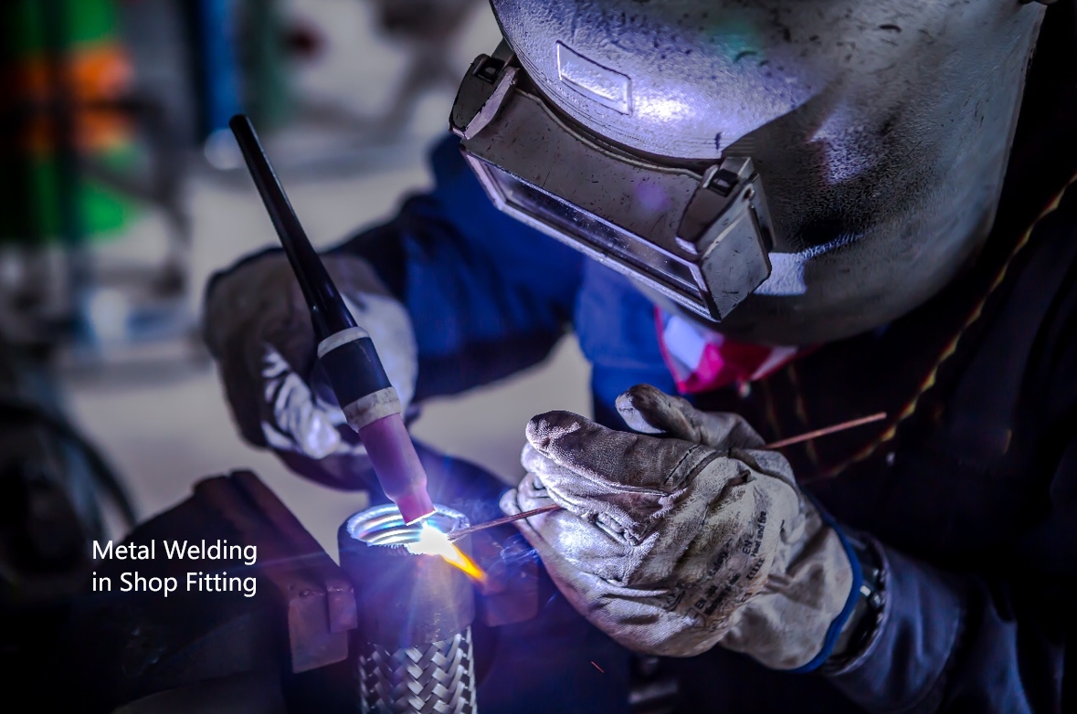 Metal Welding - 10+ years China Customzied Shop Fittings manufacturer