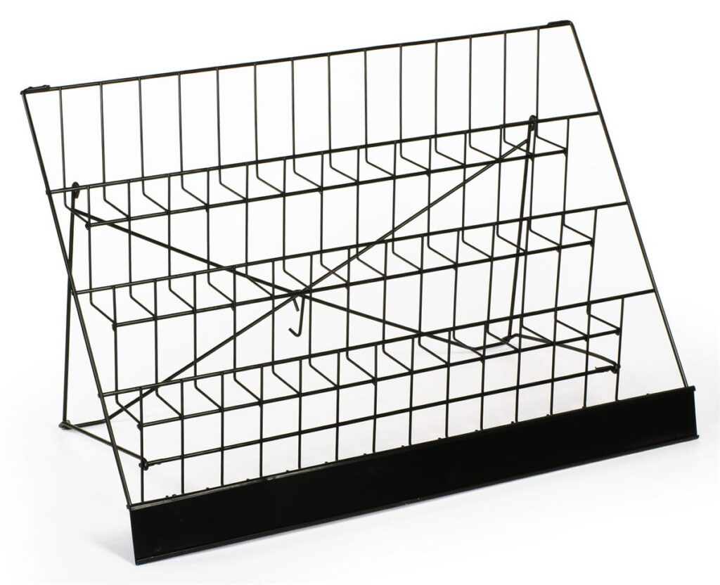 Greeting Card Display Rack - 10+ years China Customzied Shop Fittings ...