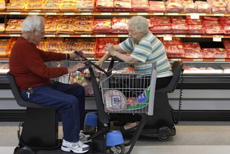 Which Stores and Supermarkets have Motorized Shopping Carts in US? - 10 ...