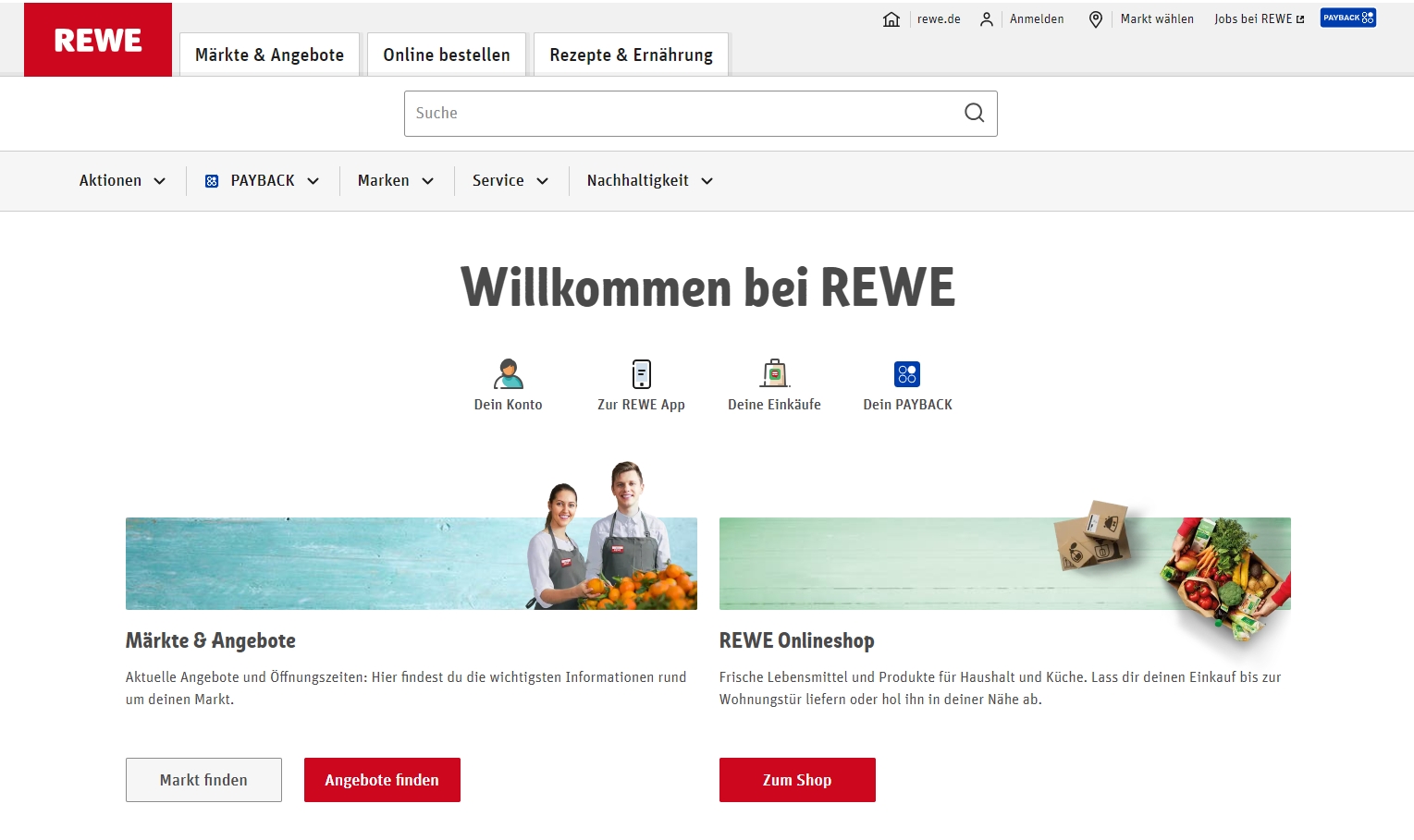 Welches sind die 35 größten Supermarktketten in Deutschland? - Über 10 ...