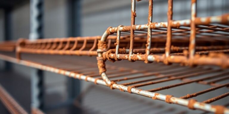 How to Remove Rust from Metal Wire Shelving Fast: Quick and Effective ...