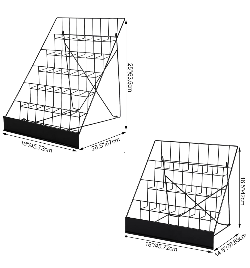 Display Rack - 10+ years China Customzied Shop Fittings manufacturer