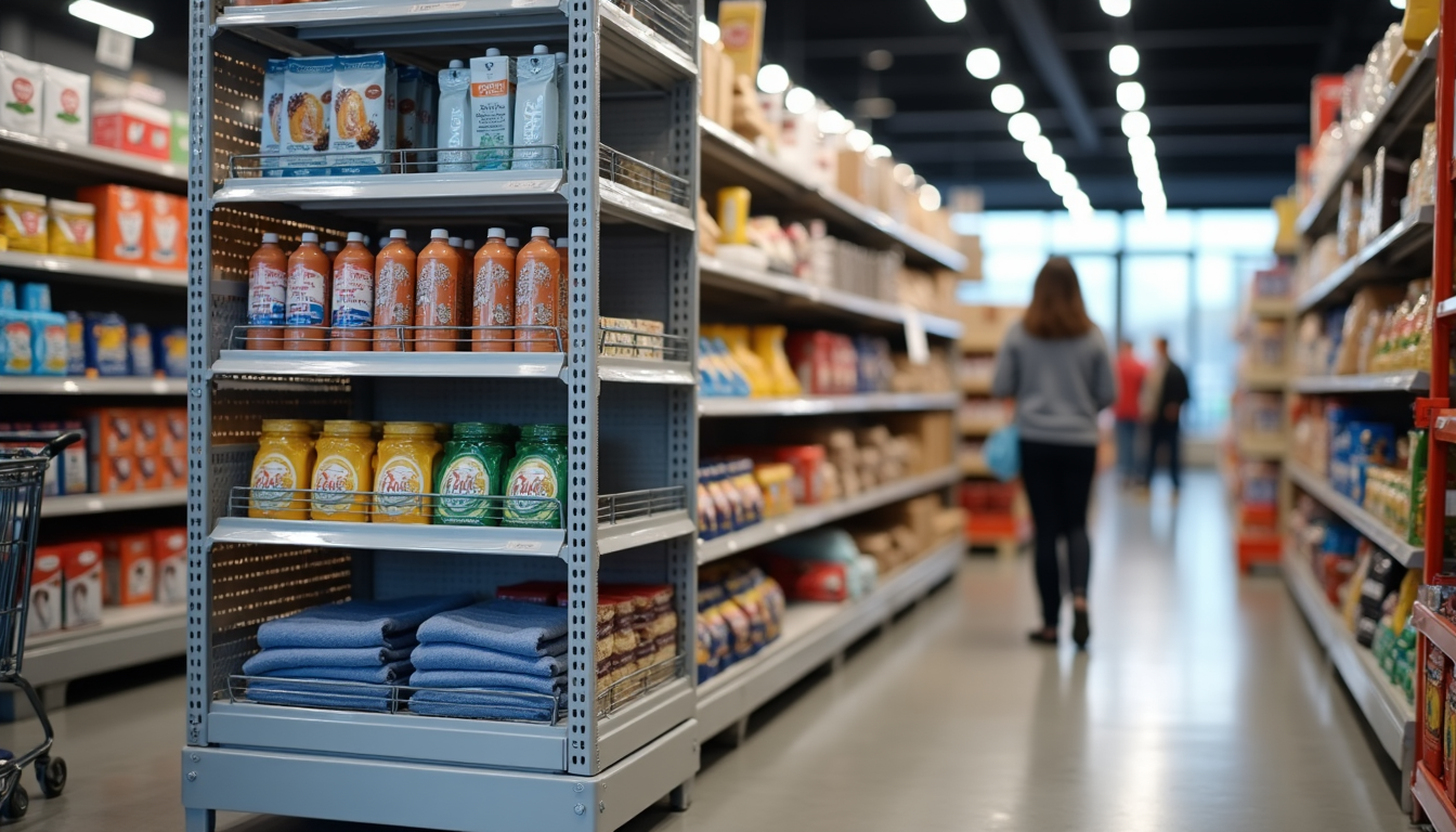 Gondola Parts Guide for Store Shelving Systems - 10+ years China ...