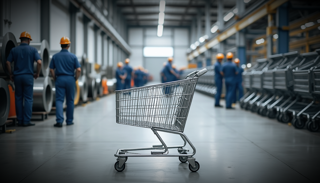 How to Manufacture Shopping Carts: A Step-by-Step Guide for Producers ...