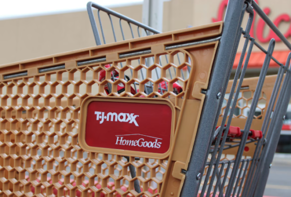TJ Maxx Shopping Cart - 10+ years China Customzied Shop Fittings ...