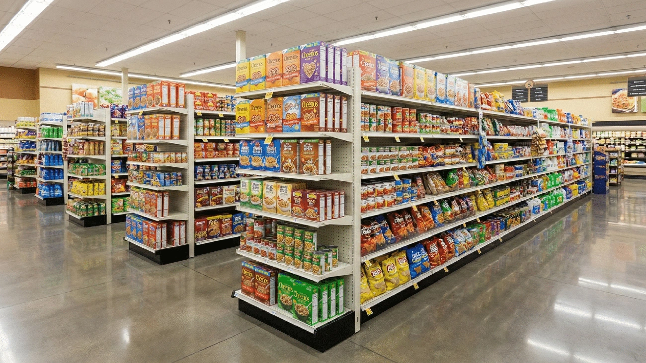 Standard Sizes of Supermarket Shelves Explained - 10+ years China ...