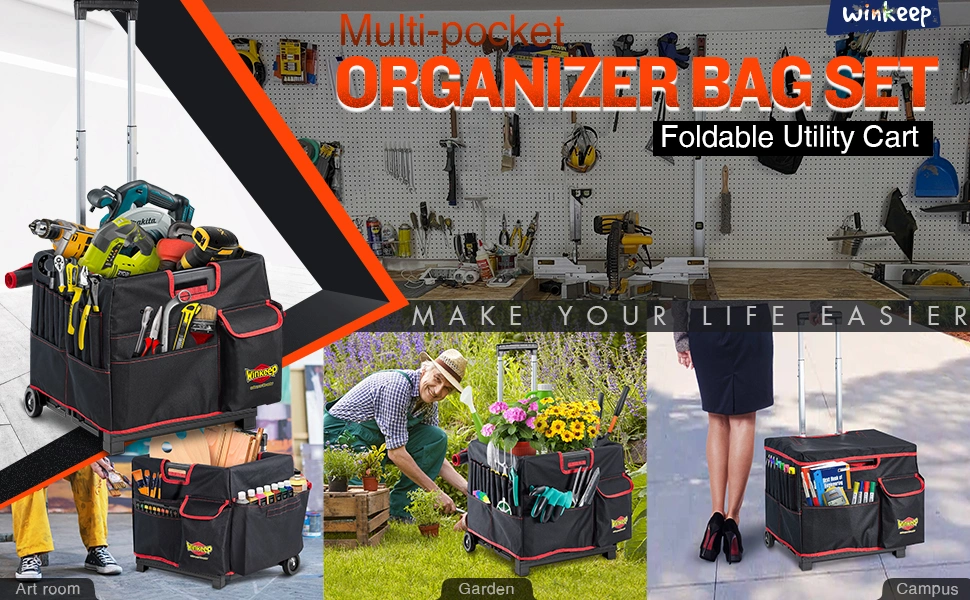 I Tested 12 Folding Grocery Carts: Here's The Best One For 2026 - 10 ...